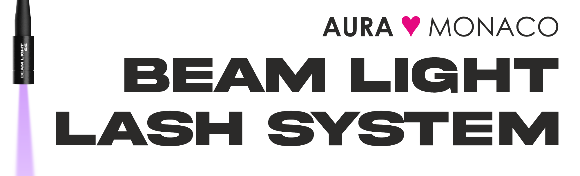 Beam Light UV Eyelashes Logos & Templates - UV Lash Glue Designs
