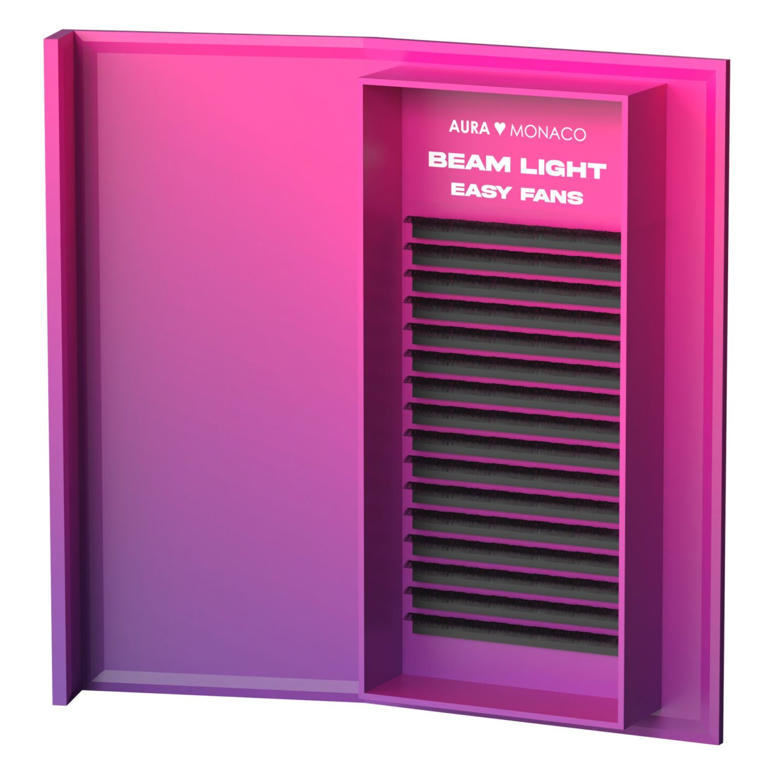 Beam Light Easy Fan Lashes - Beam Light UV Eyelash Extension System ...